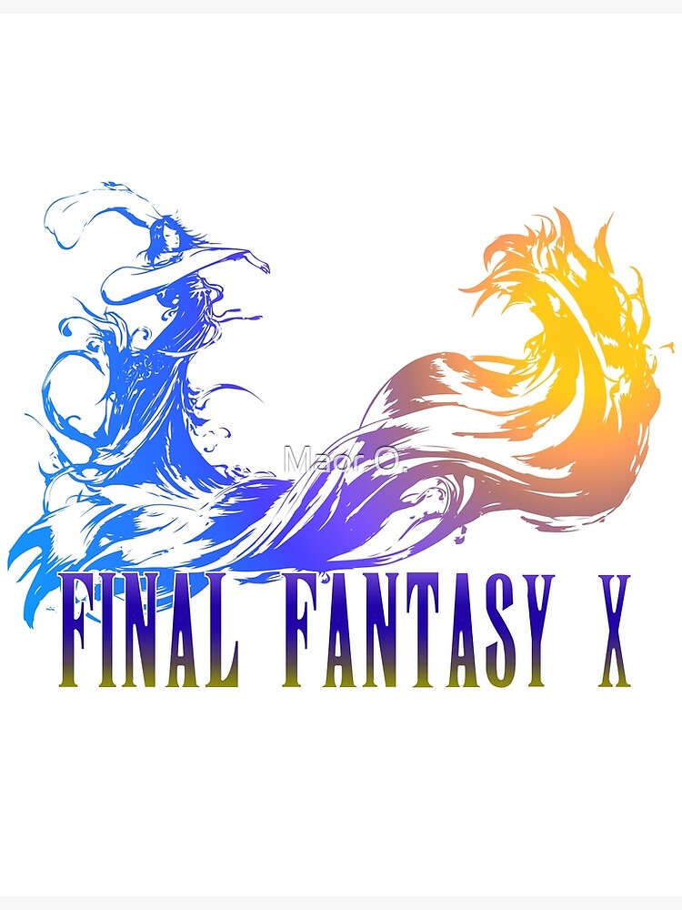 "FFX" Art Print for Sale by MrMaeflower | Redbubble