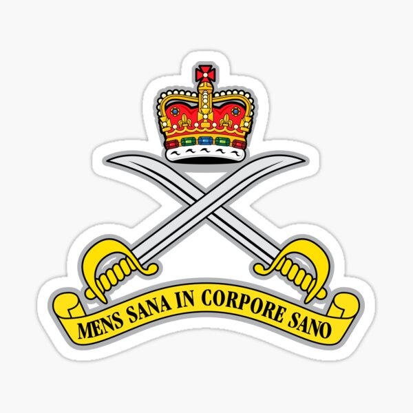 "ROYAL ARMY PHYSICAL TRAINING CORPS" Sticker for Sale by WOOFANG ...