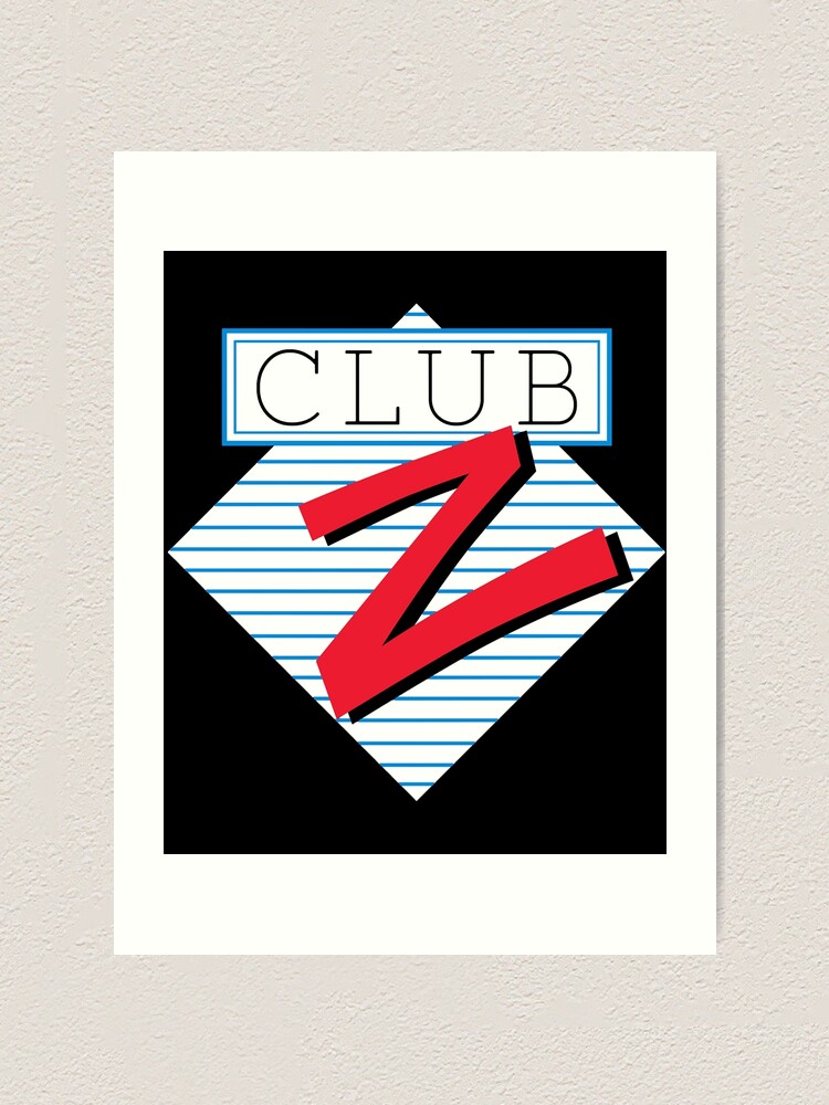 "Club Z Zellers Logo" Art Print for Sale by sideshowsam | Redbubble