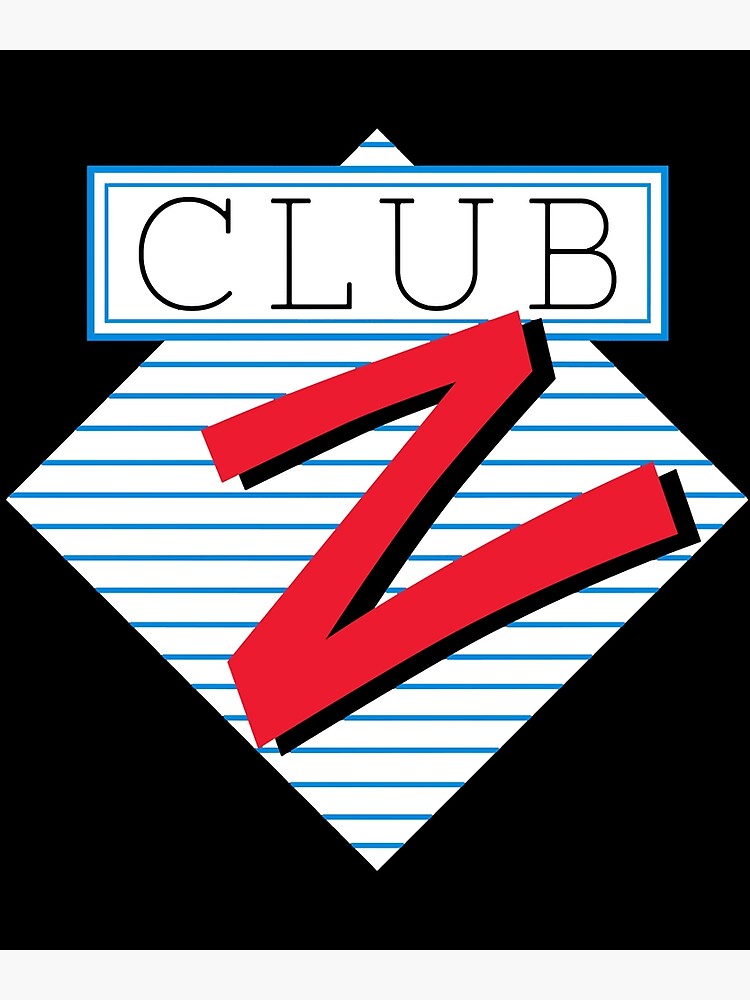 "Club Z Zellers Logo" Art Print for Sale by sideshowsam | Redbubble