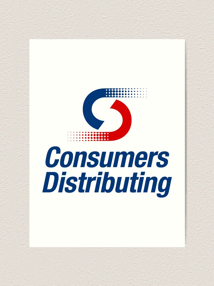 "Consumers Distributing Logo" Art Print for Sale by sideshowsam | Redbubble
