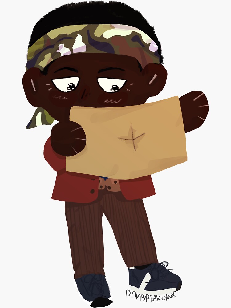 "stranger things lucas sinclair chibi" Sticker for Sale by daybreaklynx ...