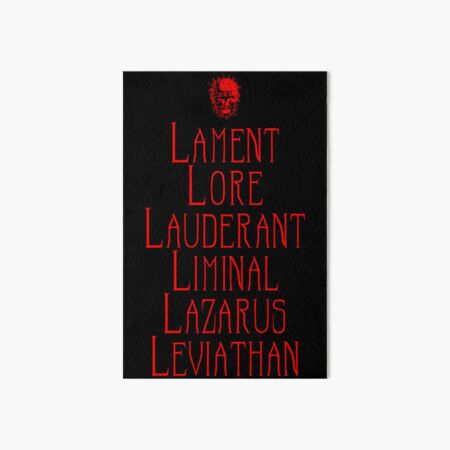 "Stages of Lament" Art Board Print for Sale by Charlie-Cat | Redbubble