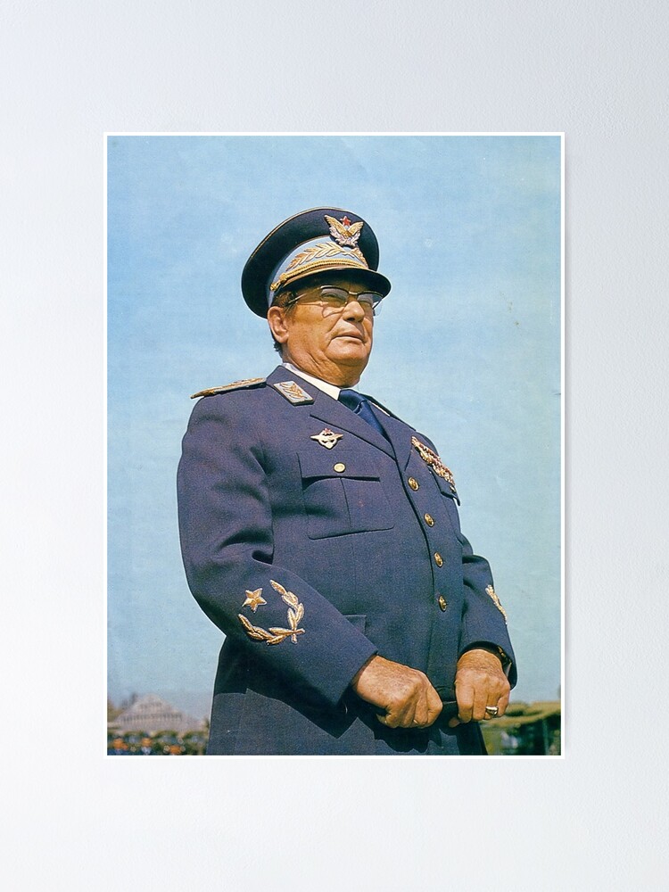 "Marshal Josip Broz Tito" Poster for Sale by mak175 | Redbubble