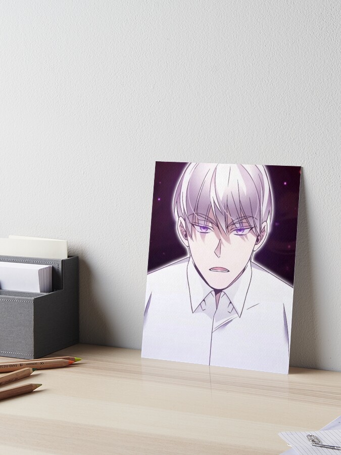 Lámina rígida for Sale con la obra «El demonio celestial no puede vivir ...