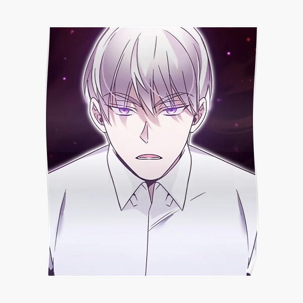 "The Heavenly Demon Can’t Live a Normal Life Roman Dimitry" Poster for ...