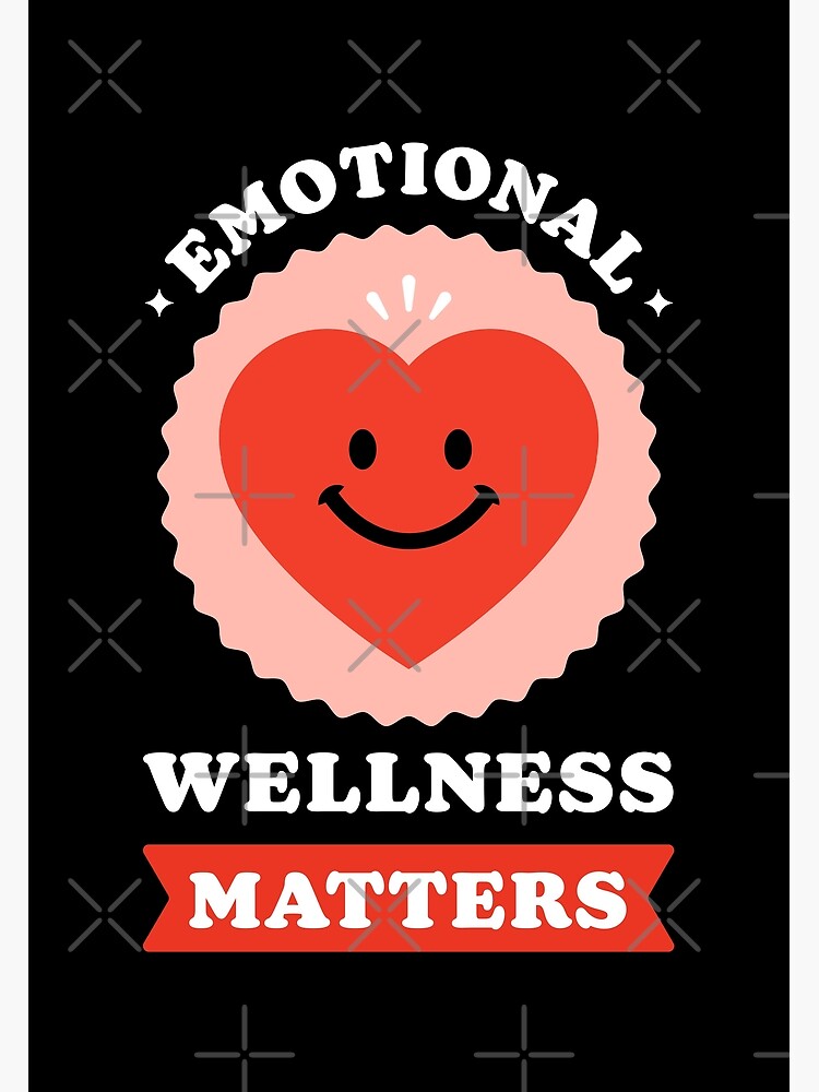 "Emotional Wellness Matters - Mental Health Awareness Month" Poster for ...