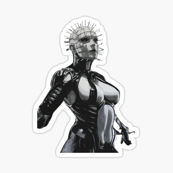 "HELLRAISER" Sticker for Sale by fastofashion | Redbubble