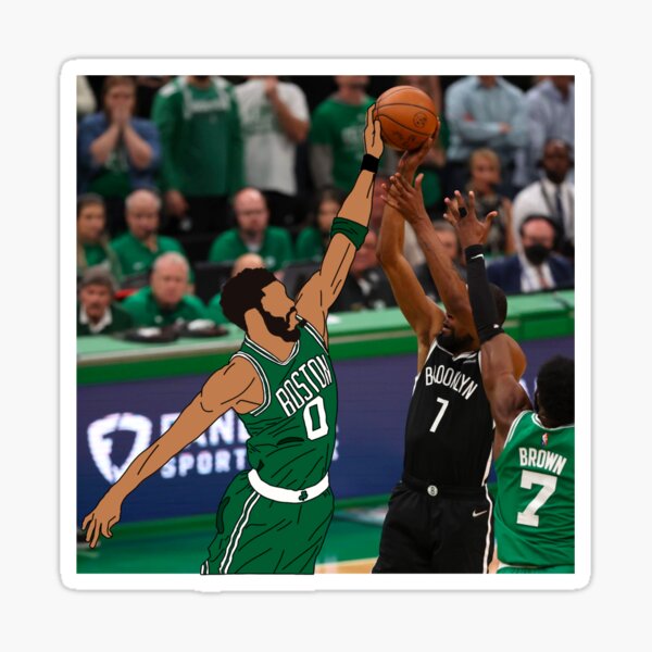 "Jayson Tatum" Sticker for Sale by Belladdesigns | Redbubble
