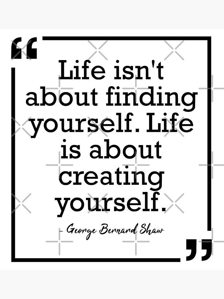 "George Bernard Shaw Quote" Poster for Sale by JackCurtis1991 | Redbubble