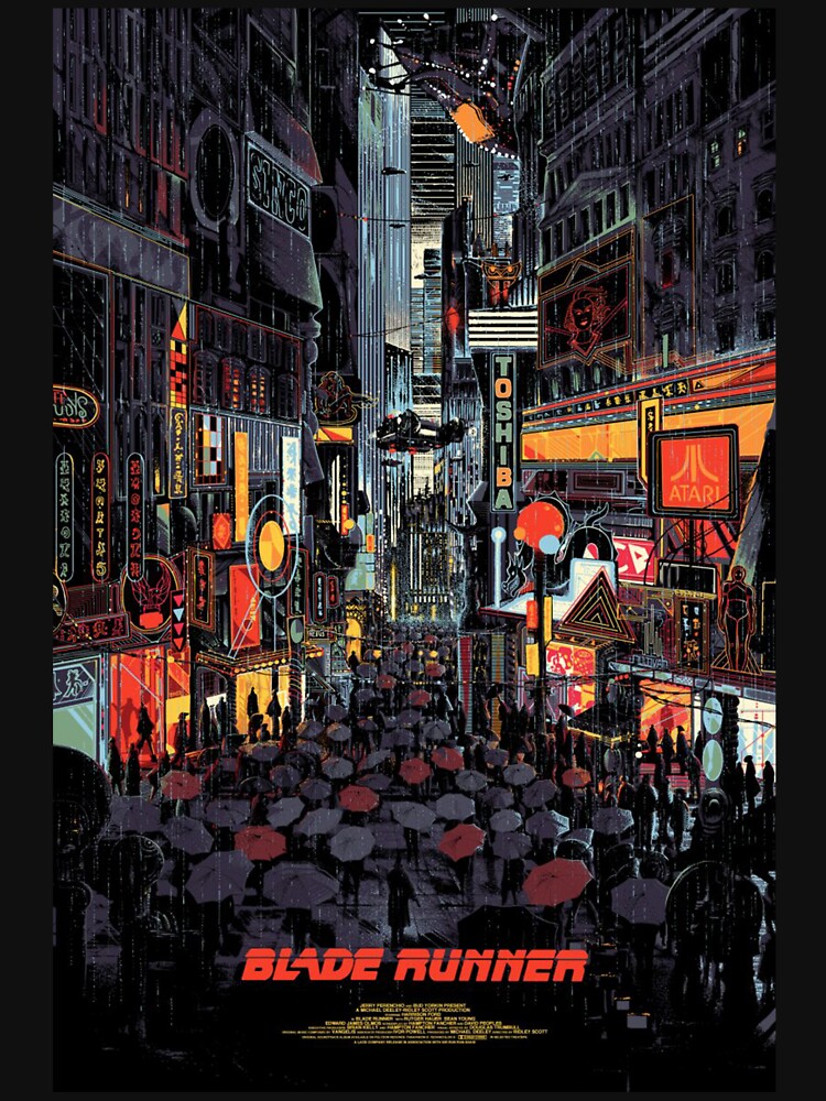 "BLADE RUNNER 2049 Fan Art" T-shirt for Sale by janepenrose | Redbubble ...