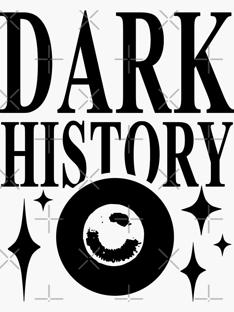 "Bailey Sarian Merch Dark History" Sticker for Sale by RayessAya ...