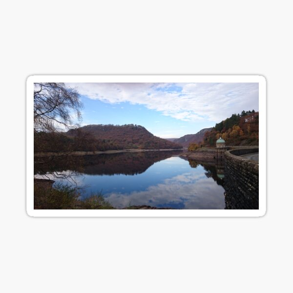 "Elan Valley, the pearl of Wales,UK" Sticker for Sale by AnnaMartaFoley ...