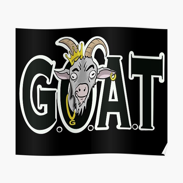 "Goat" Poster for Sale by Twistedprawn | Redbubble
