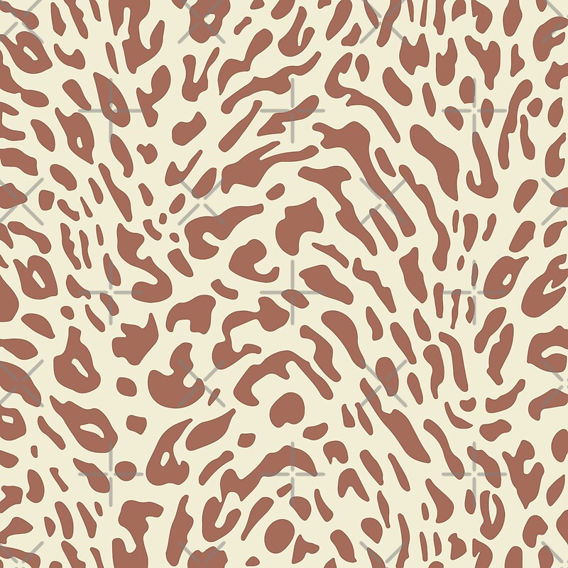 "Leopard Animal Print Tan Brown Pattern " by patternsoup | Redbubble