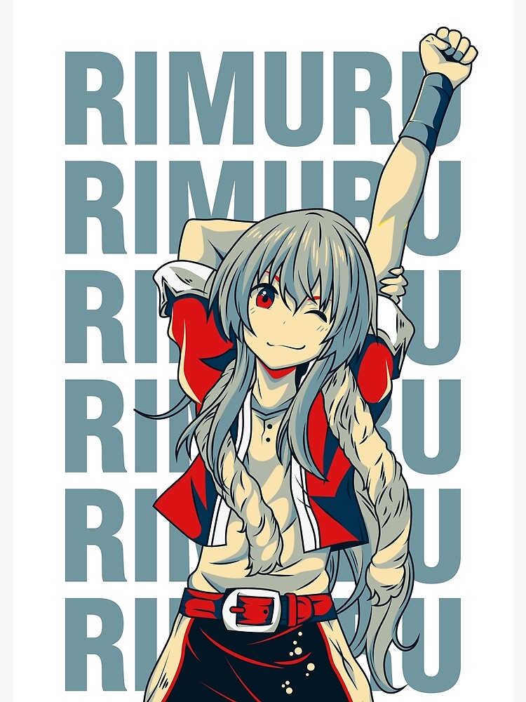 "Tensura: Rimuru Tempest 'That Time I Got Reincarnated as A Slime ...