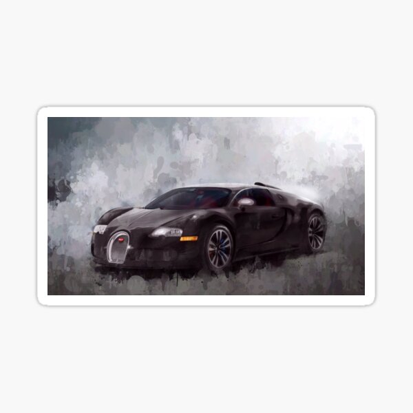 "exotic sports car drip print" Sticker for Sale by xanwuzhere | Redbubble