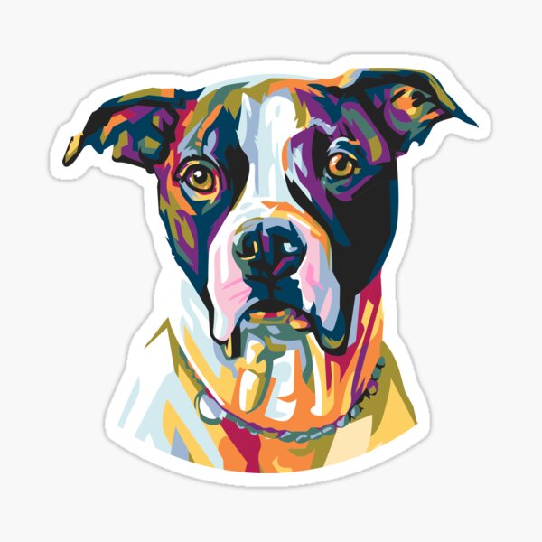 "Sad Dog" Sticker for Sale by Hanahand | Redbubble