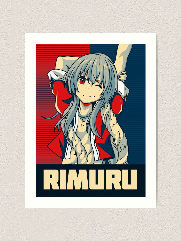 "Tensura: Demon King Rimuru Tempest 'That Time I Got Reincarnated as A ...