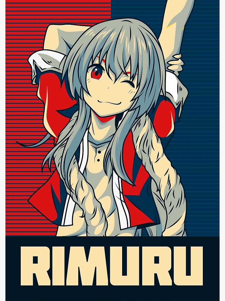 "Tensura: Demon King Rimuru Tempest 'That Time I Got Reincarnated as A ...