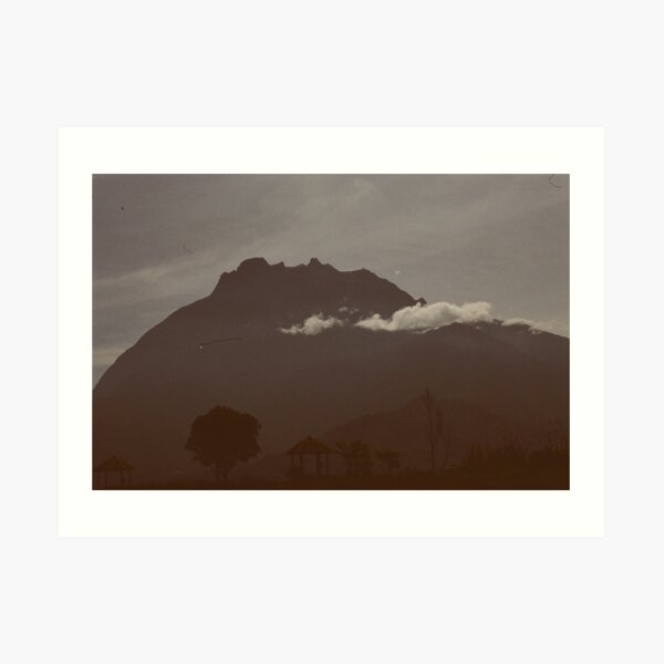 Mount Kinabalu Art Prints | Redbubble