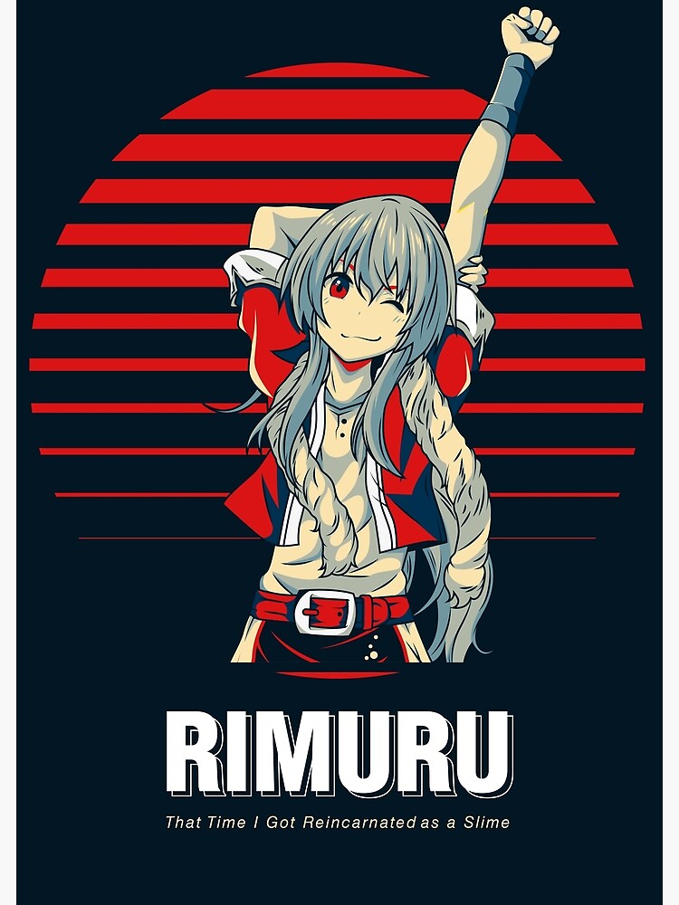 "Tensura: Demon King Rimuru Tempest 'That Time I Got Reincarnated as A ...