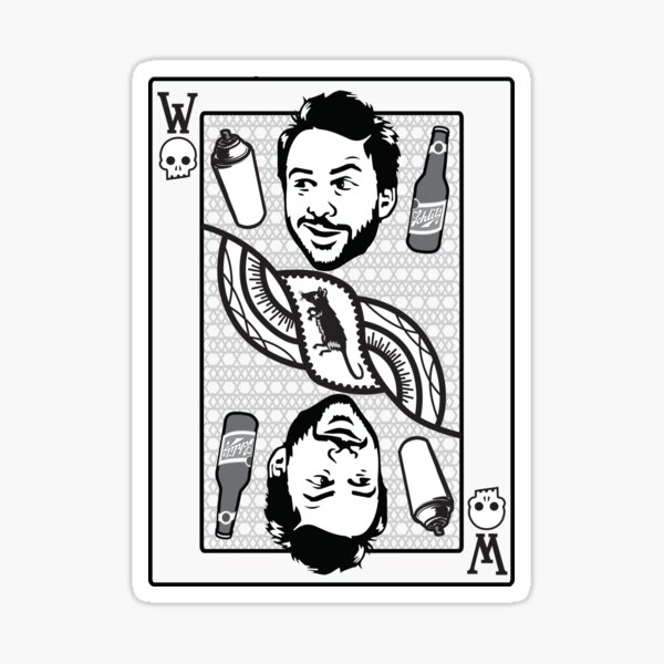 Charlie Kelly Stickers | Redbubble