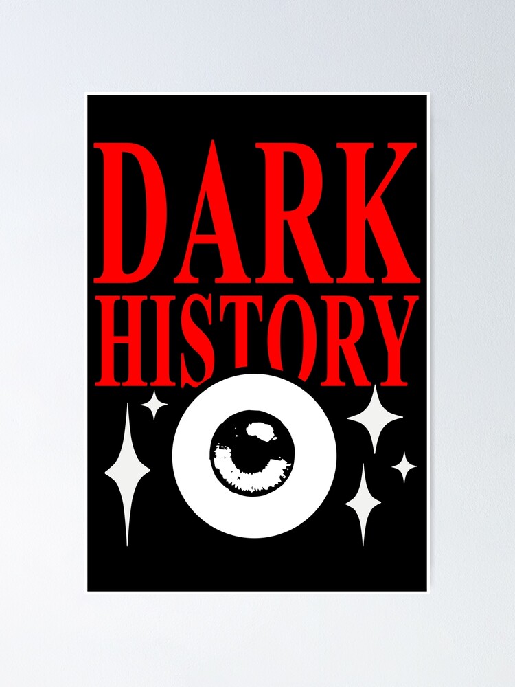 "Bailey Sarian Merch Dark History" Poster for Sale by RayessAya | Redbubble