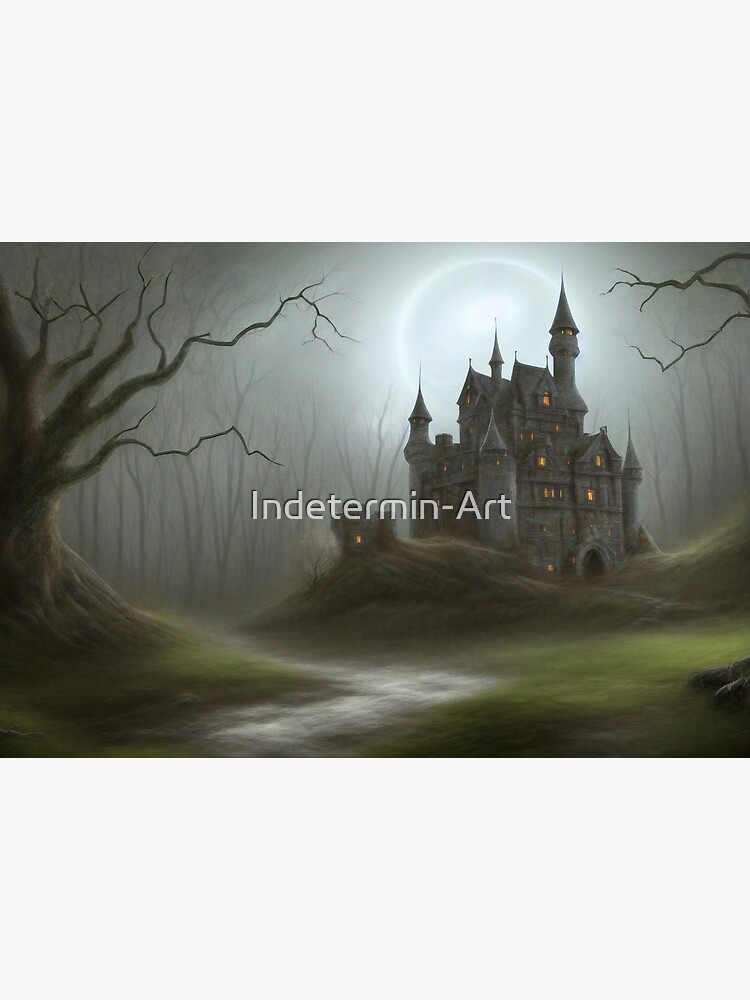 "Castle Ravenloft" Poster for Sale by Indetermin-Art | Redbubble