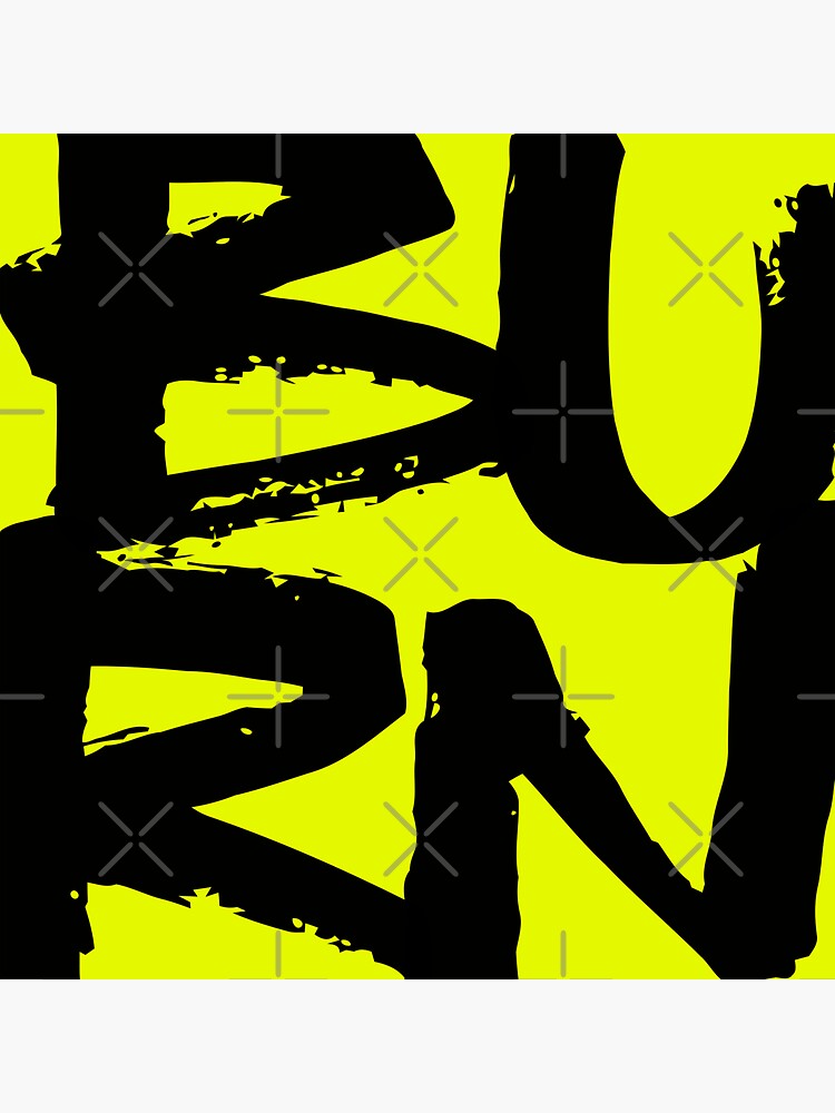 "The Snuts Merch Burn The Empire BURN" Sticker for Sale by RayessAya ...