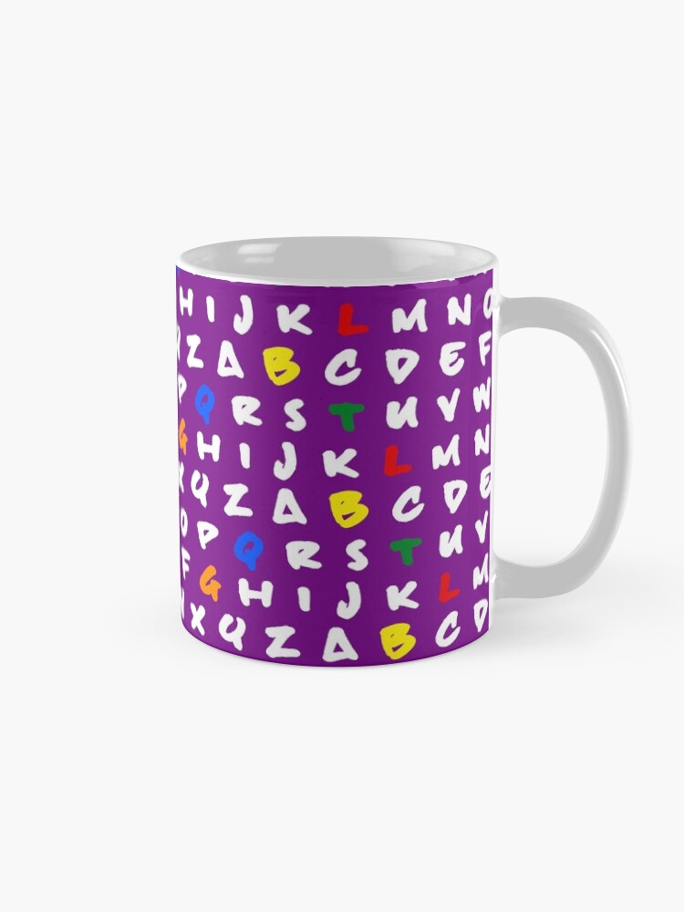 "Abc's purple!" Coffee Mug for Sale by gasponce | Redbubble
