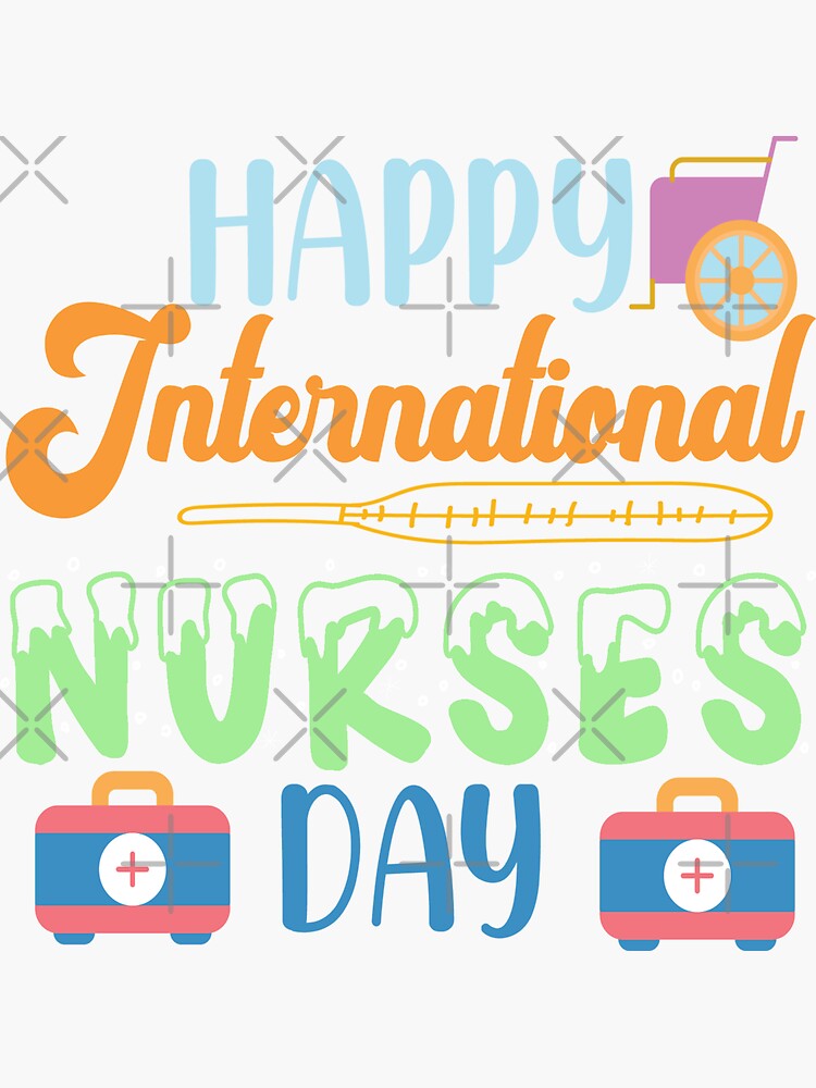 National Emergency Nurses Day Sticker For Sale By Chestaminute