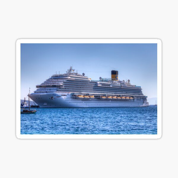 "Luxury Cruise Ship" Sticker for Sale by Londonimages | Redbubble