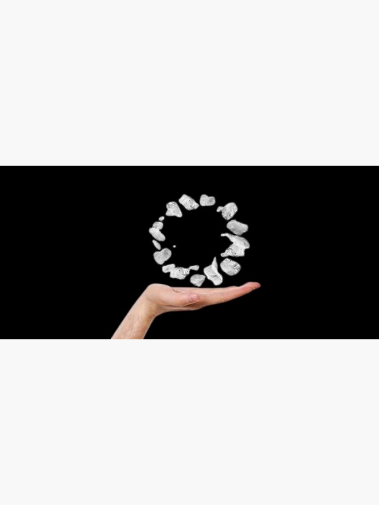 "Geokinesis - Hand Holding Rocks" Poster for Sale by Rosa0506 | Redbubble