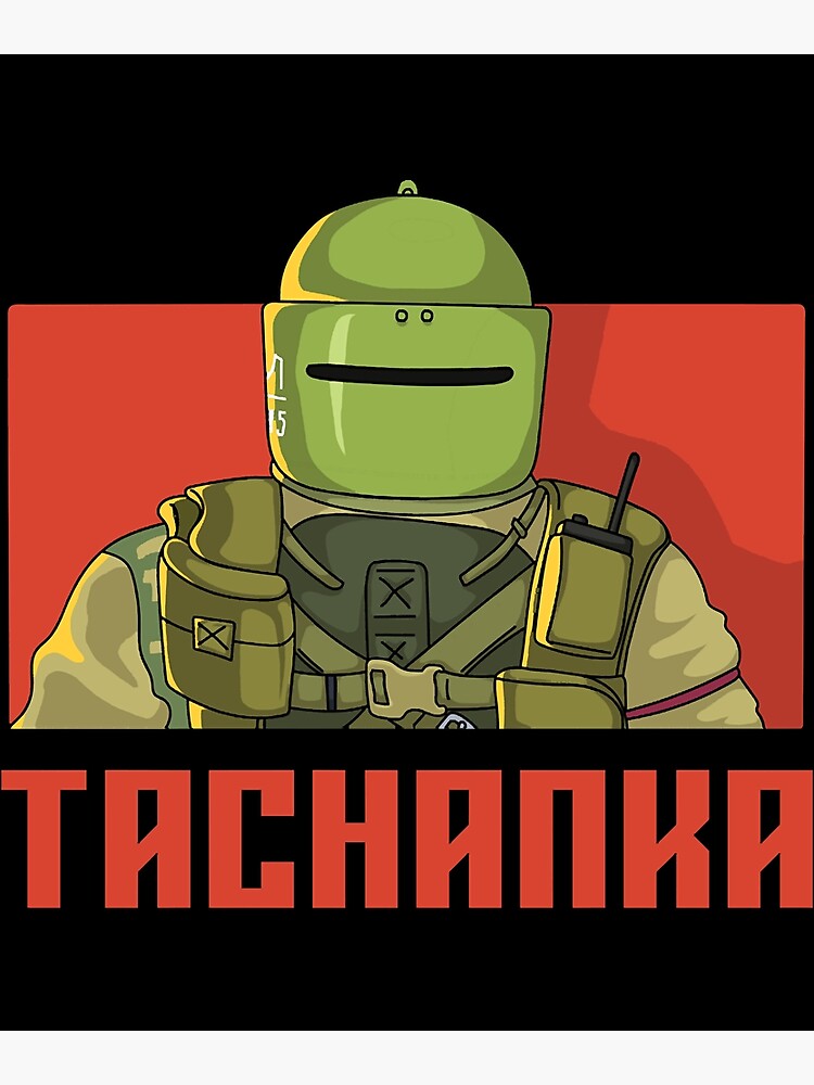 Póster «Señor Tachanka estilo cómico» de MugsandNovelty | Redbubble