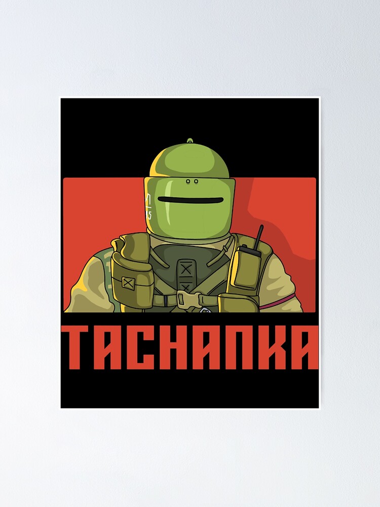 Póster «Señor Tachanka estilo cómico» de MugsandNovelty | Redbubble