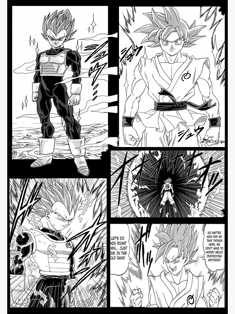 "Dragon Ball Super Manga Panels" Sticker for Sale by Kakarot02 | Redbubble