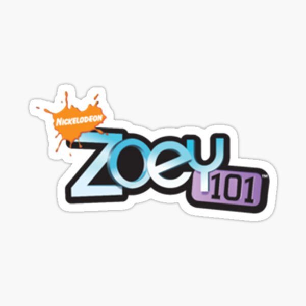 "zoey 101 " Sticker for Sale by shopenchanted | Redbubble