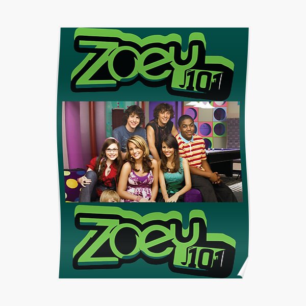 "Zoey 101 " Poster for Sale by shopenchanted | Redbubble