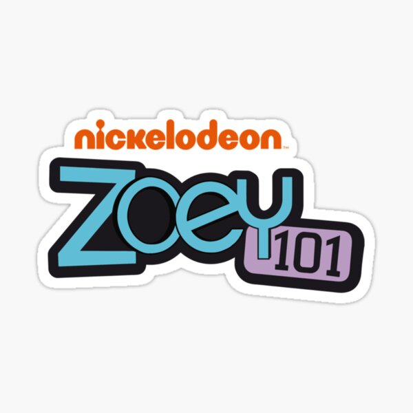"zoey 101 logo vector " Sticker for Sale by shopenchanted | Redbubble