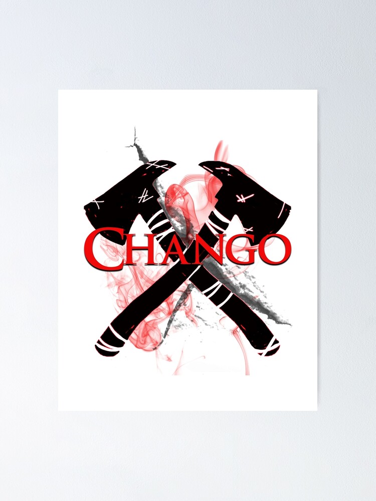 "Shango Orisha Yoruba Santeria" Poster for Sale by Fly360design | Redbubble