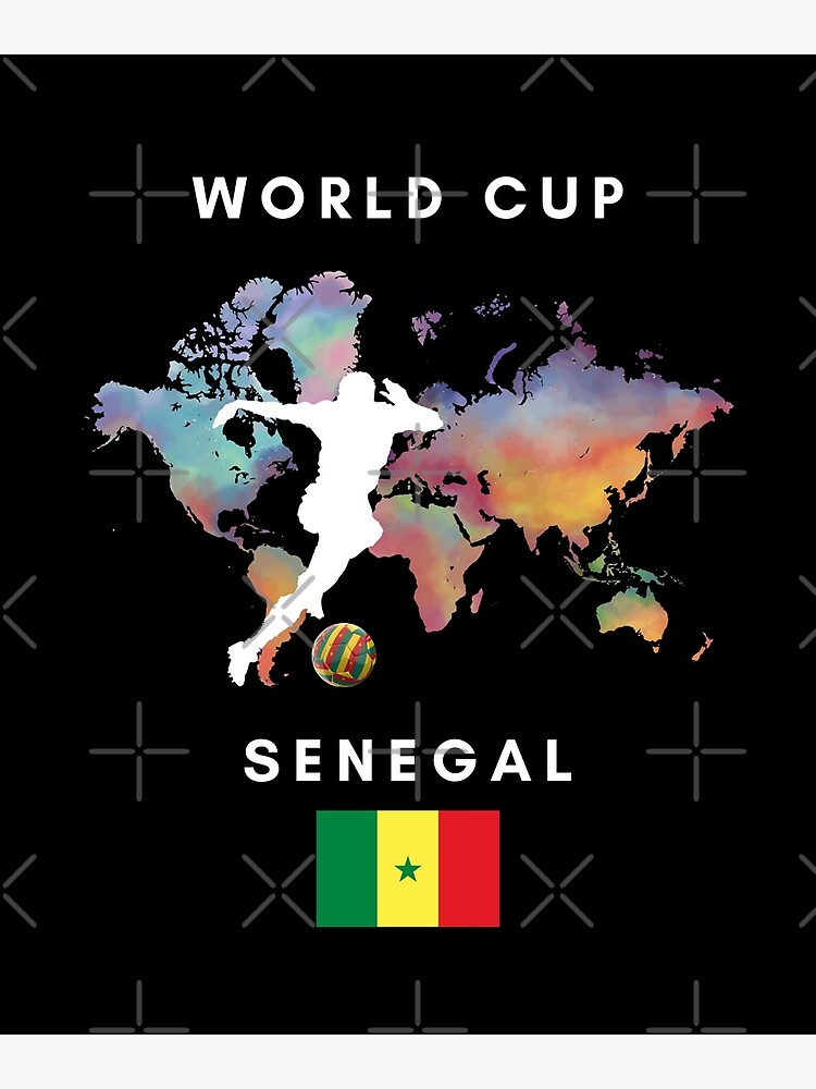 "World Cup Classic T-Shirt - World Map Design" Poster for Sale by ...