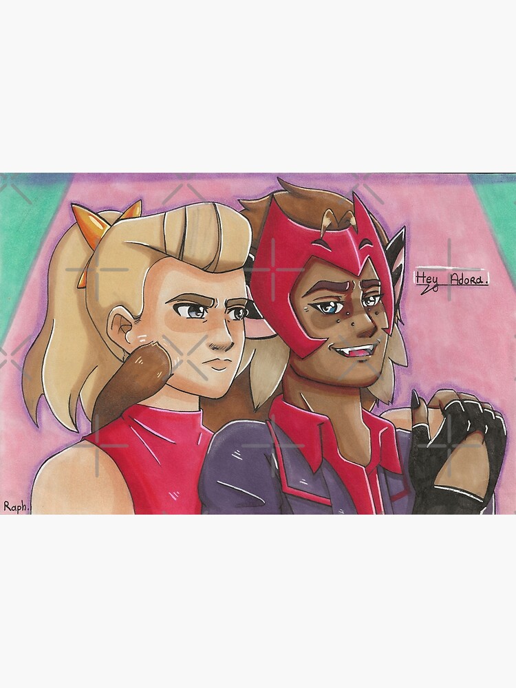 "Shera - Catra X Adora (Catradora)" Poster for Sale by Harley-Price ...