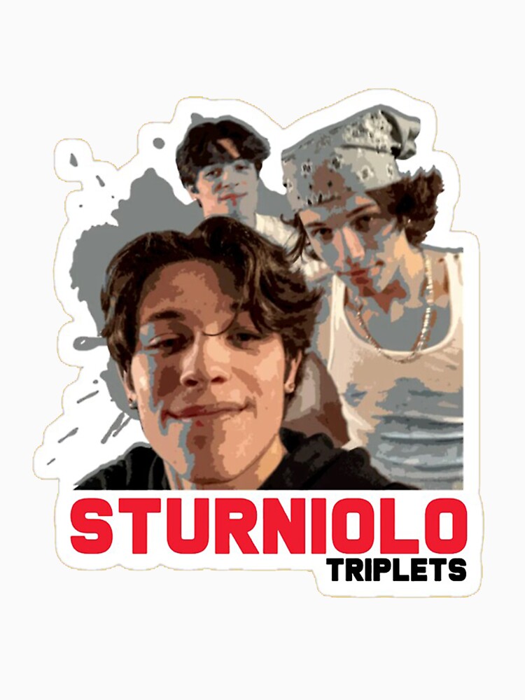 "sturniolo triplets 2" T-shirt for Sale by nomnomannatlas | Redbubble ...