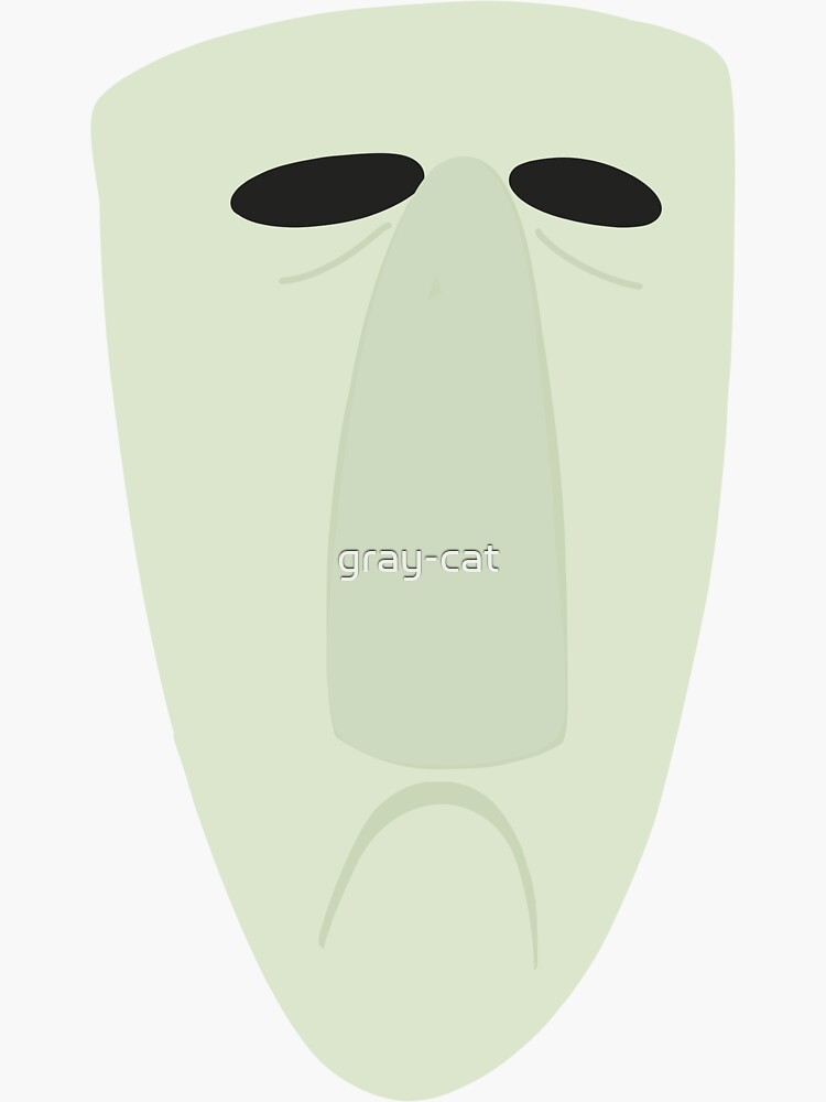"Shock Mask-The Nightmare Before Christmas" Sticker for Sale by gray ...