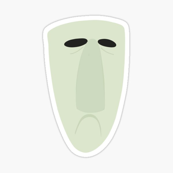 "Shock Mask-The Nightmare Before Christmas" Sticker for Sale by gray ...