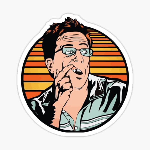 "Stu - The Hangover" Sticker for Sale by FunkeyMonkey9 | Redbubble