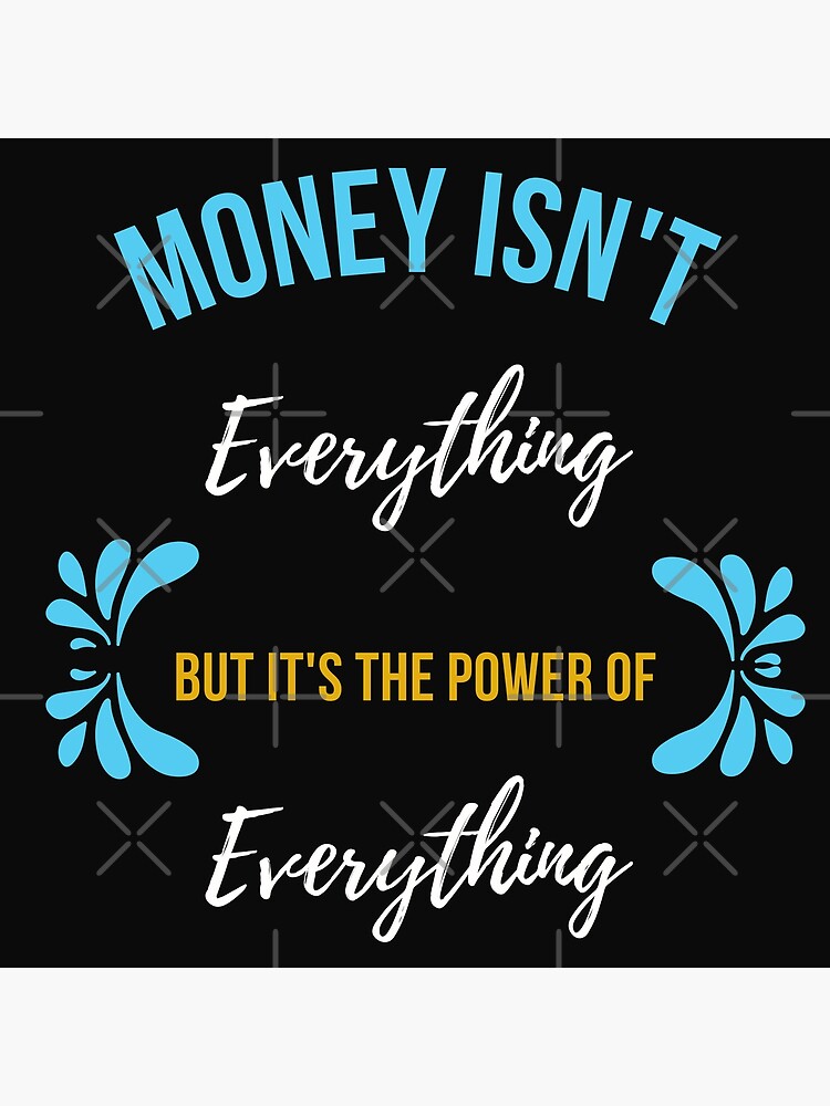 "Money quote " Poster for Sale by Wassimsho | Redbubble