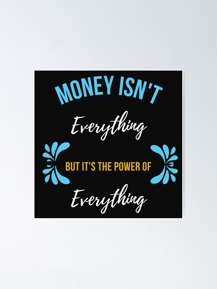 "Money quote " Poster for Sale by Wassimsho | Redbubble