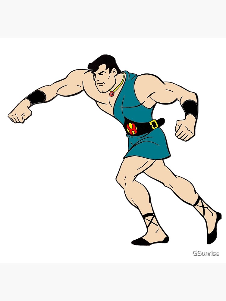 "the mighty hercules punch" Poster by GSunrise | Redbubble